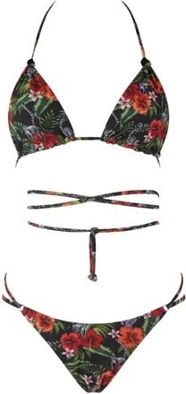 Matine&eacute; Meer Druck Bikini Kollektion - - Swimwear - Damen - Mehrfarbig - XL
