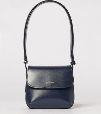 Giorgio Armani Mini Sac Femme couleur Bleu