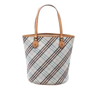 Burberry Pre-owned Tote Bag - - Pre-owned - Damen - Blau - ONE SIZE