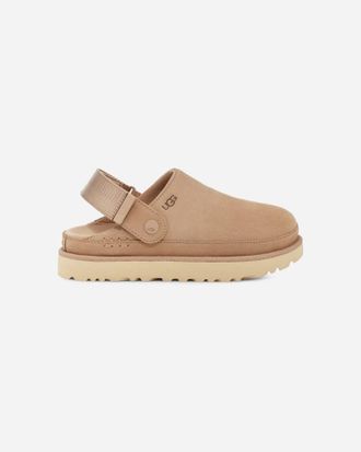 UGG Goldenstar Clog f&uuml;r Damen | UGG EU in Brown, Gr&ouml;&szlig;e Wildleder