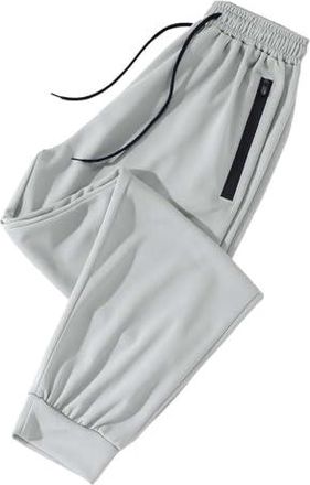 Generic Pantalon de Sport Femme léger Respirant Confortable pour Exercice Quotidien avec Ceinture Ajustable et Poche zippée Design élégant