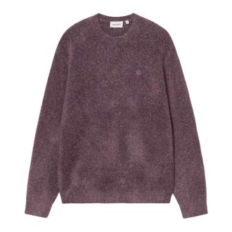 Carhartt Work in Progress Homme, Pulls, Violet, Taille: M Curtis Sweater