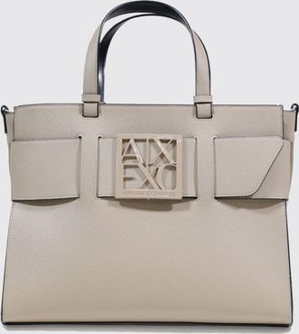 A|X Armani Exchange Handtasche ARMANI EXCHANGE Damen Farbe Ivory