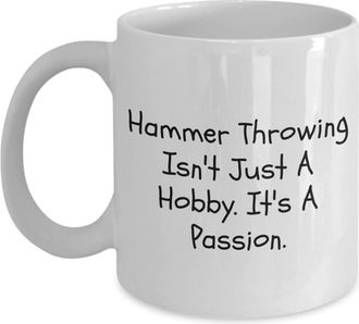 Generic Hammer Werfen Tasse