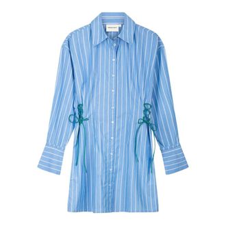 Fab By Fabienne Chapot Fabienne Chapot, Femme, Robes, Bleu, Taille: 36 FR Coletta Pyjama Stripe Dress