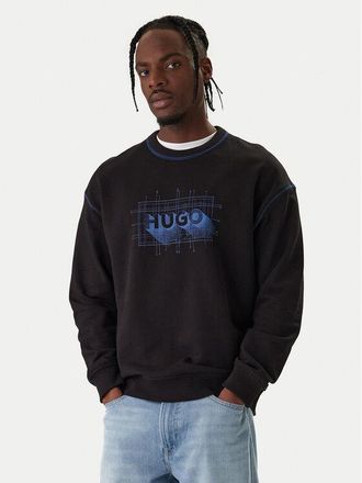 HUGO BOSS Sweatshirt Nothalic 50553505 Schwarz Regular Fit