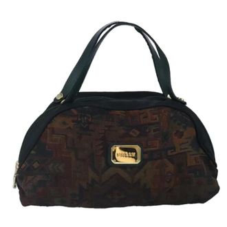Bally Pre-owned Toile sacs-main - Femme - Pre-owned - Brun - Taille: ONE Size