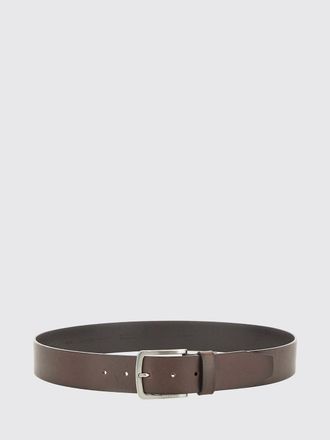 HUGO BOSS Ceinture classique en cuir de 4 cm avec boucle &agrave; ardillon