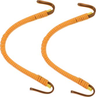 DOITOOL 2 St&uuml;ck Teekannengriff Ersatz U f&ouml;rmiger Griff aus Kunststoffgeflecht f&uuml;r Keramik Teekanne Robust und Vielseitig f&uuml;r Zuhause B&uuml;ro und Teeh&auml;user Passen