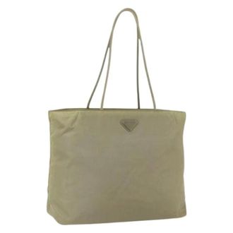 Prada Damen, Pre-Owned, Beige, ONE SIZEGr&ouml;&szlig;e