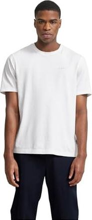 Bugatti 8350-95040 T-Shirt, Blanc (10), XL Hommes