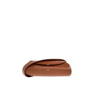 Jil Sander Cannolo Schultertasche - - Bags - Damen - Braun - ONE SIZE