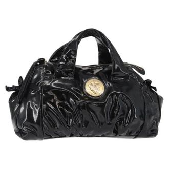 Gucci Pre-owned Handtasche aus beschichtetem Canvas - - Pre-owned - Damen - Schwarzk - ONE SIZE