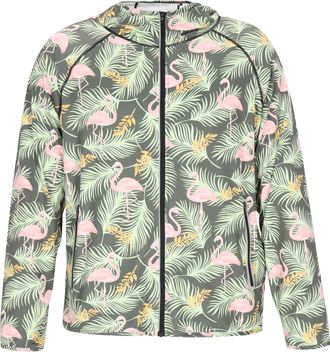 Mymo Jacke M&auml;nner anthrazit mehrfarbig