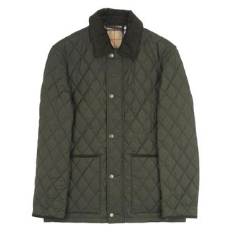 Burberry Homme, Vestes, Vert, Taille: XL Veste matelass&eacute;e