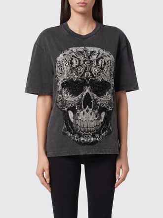 Philipp Plein T-Shirt Femme couleur Noir
