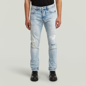G-Star 3301 Slim Jeans - Hellblau - Herren