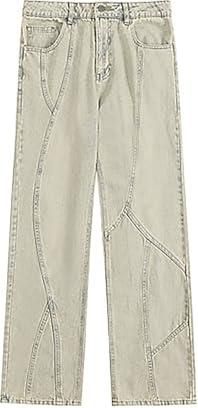 Generic Jean Homme Jeans Homme Jean Homme Regular Confortable Classique D&eacute;chir&eacute; Imprim&eacute; Assemblage D&eacute;contract&eacute; - Derni&egrave;re Version SEO avec Mots-Cl&eacute;s Vari&eacute;s po