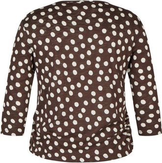 Rabe 3/4-Arm-Shirt mit All-Over Print