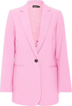 Soaked In Luxury Femme, Vestes, Rose, Taille: 44 FR Shirley Blazer