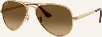 Ray-Ban Sonnenbrille rb3925 gold
