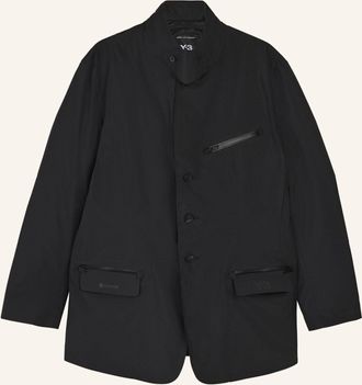 Yohji Yamamoto Y-3 Gore-Tex Padded Blazer schwarz