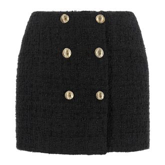 Balmain Minirock - - Skirts - Damen - Schwarzk - S