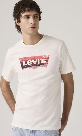 Levi's T Shirt Graphique Classic - Homme - Beige / Egret - 2XL