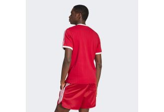 adidas Originals T-Shirt 3S TEE STR f&uuml;r Erwachsene, mit sportlichem Stil, in normaler L&auml;nge, Kurzarmdesign