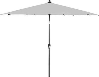 Siena Garden Avio Mittelstockschirm, grau
