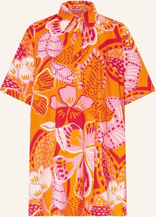 Annas Annas Hemdblusenkleid orange