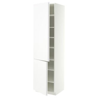 IKEA METOD Hochschr/Einlb&ouml;d/2T&uuml;ren