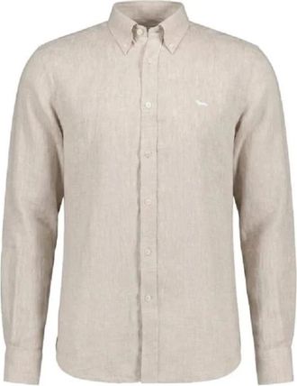 Harmont & Blaine Homme, Chemises, Beige, Taille: M Casual Chemises