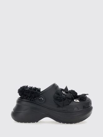Balenciaga x Crocs Jibbitz EVA-Mules mit Plateau und Ziernieten