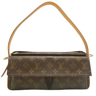 Louis Vuitton Pre-owned Vintage Monogram Shoulder Bag - - Pre-owned - Damen - Braun - ONE SIZE