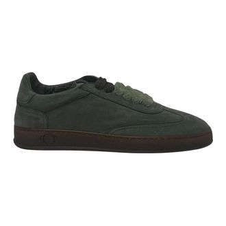 Soldini Akira Nabuk Sneaker - - Shoes - Herren - Gr&uuml;n - 40 EU