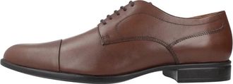 Geox Iacopo Schn&uuml;rschuh - - Shoes - Herren - Braun - 40 EU