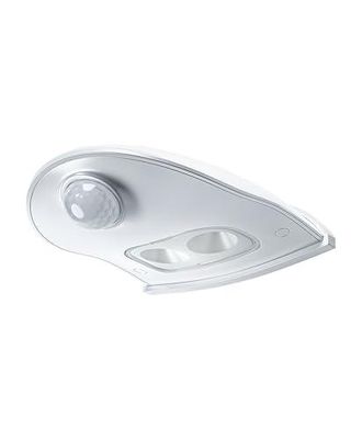 Osram Door LED Leuchte mit Bewegungssensor, batteriebetrieben, 4000K, 40lm, 0,95W, IP54, Wei&szlig;, nach unten gerichtetes Licht, f&uuml;r Eingangsbereiche