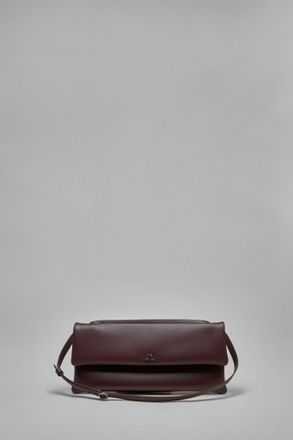 Courr&egrave;ges Cuff Leather Clutch