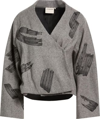 Love Birds JACKEN & M&Auml;NTEL - M&auml;ntel auf YOOX.COM