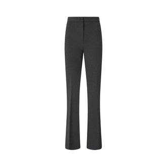Pinko Wide Hosen - - Trousers - Damen - Grau - S