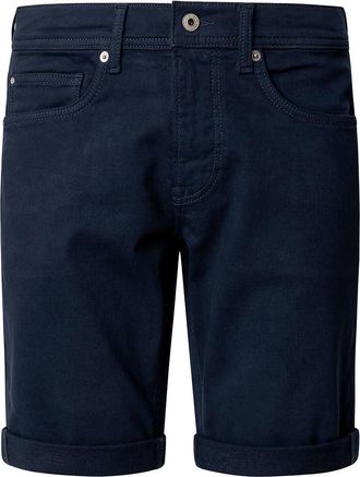 Pepe Jeans London Herren Slim Gymdigo Shorts, Blau (Denim-Yh6), 33W