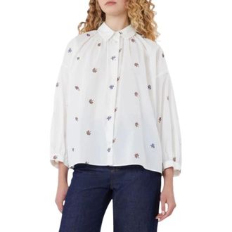Max Mara Damen, Blusen & Hemden, Wei&szlig;, 2XSGr&ouml;&szlig;e