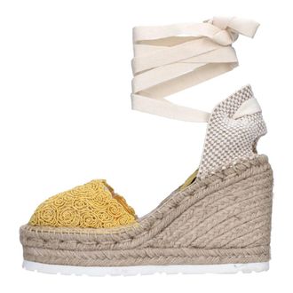 Fabi Cordella Wedge - - Shoes - Damen - Gelb - 38 EU