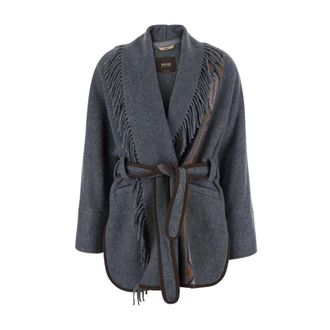 Bazar Deluxe Manteaux - Femme - Manteaux - Gris - Taille: 36 FR