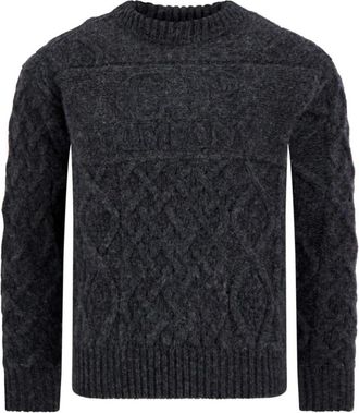 C.P. Company C.p. Company, Homme, Pulls, Noir, Taille: M Maglia 100% Lana