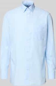 Olymp Modern Fit Business-Hemd mit Knopfleiste