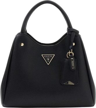Guess Femme, Sacs, Noir, Taille: ONE Size Meridian Handbag