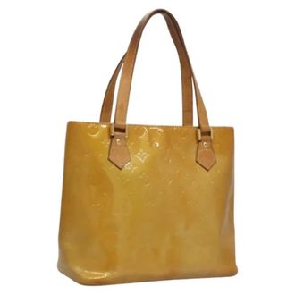 Louis Vuitton Pre-owned Leder louis-vuitton-Taschen - - Pre-owned - Damen - Gelb - ONE SIZE