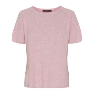 BTF-CPH Rundhals-Strickware - - Knitwear - Damen - Rosa - M